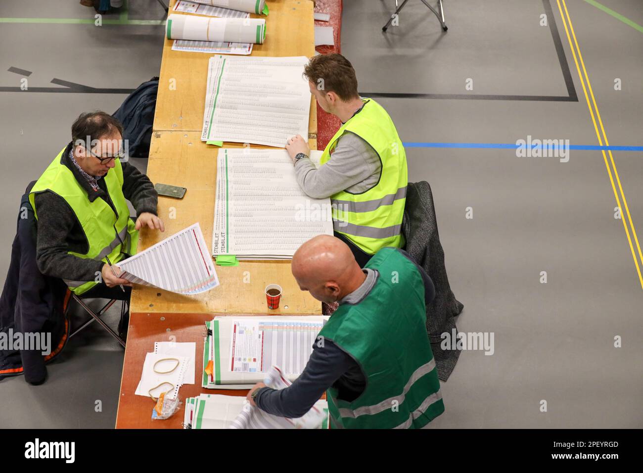 Netherlands-March 15th, Provincial and waterboard elections with ...