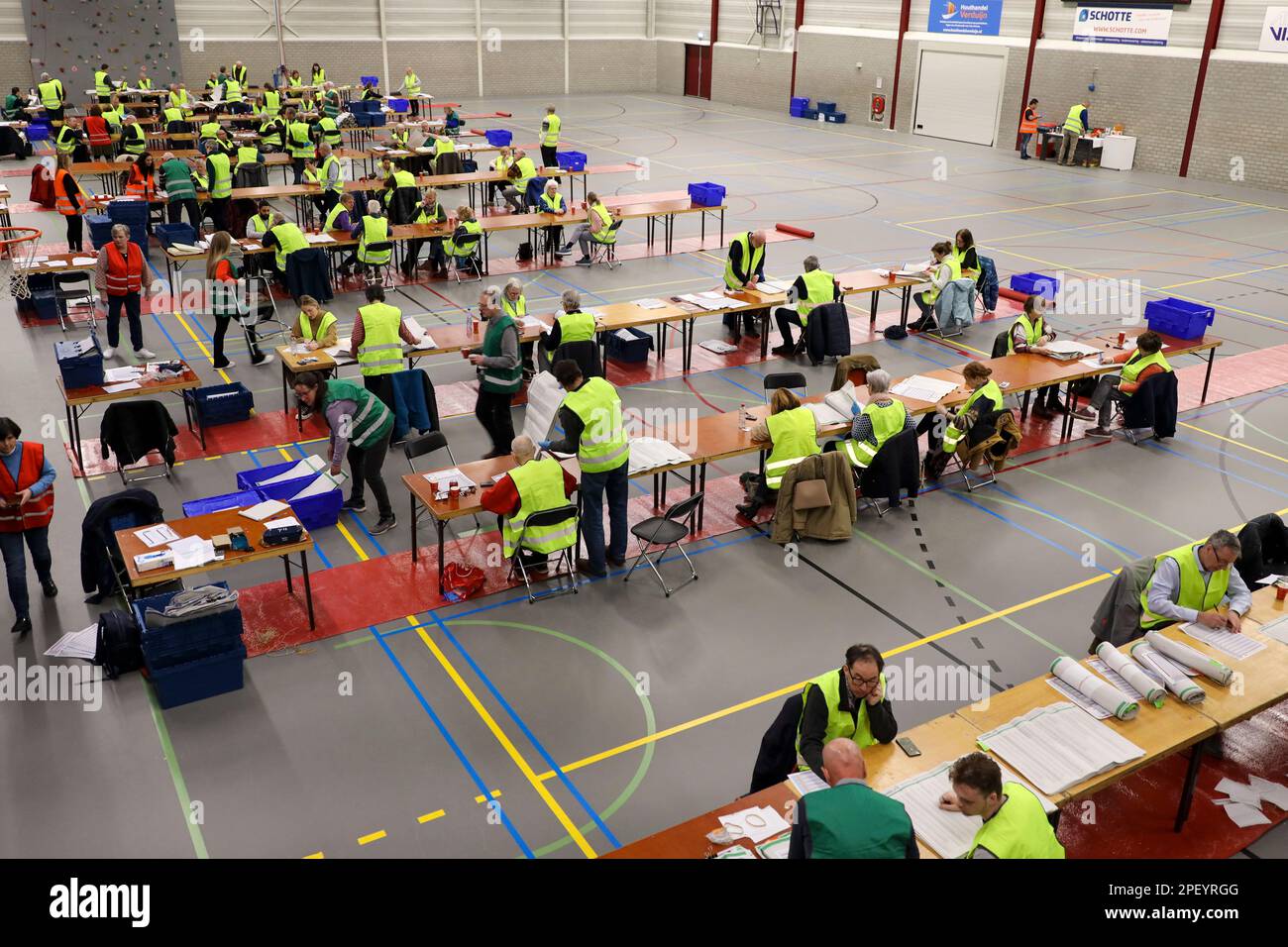 Netherlands-March 15th, Provincial and waterboard elections with ...