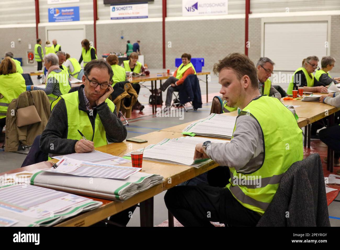 Netherlands-March 15th, Provincial and waterboard elections with ...