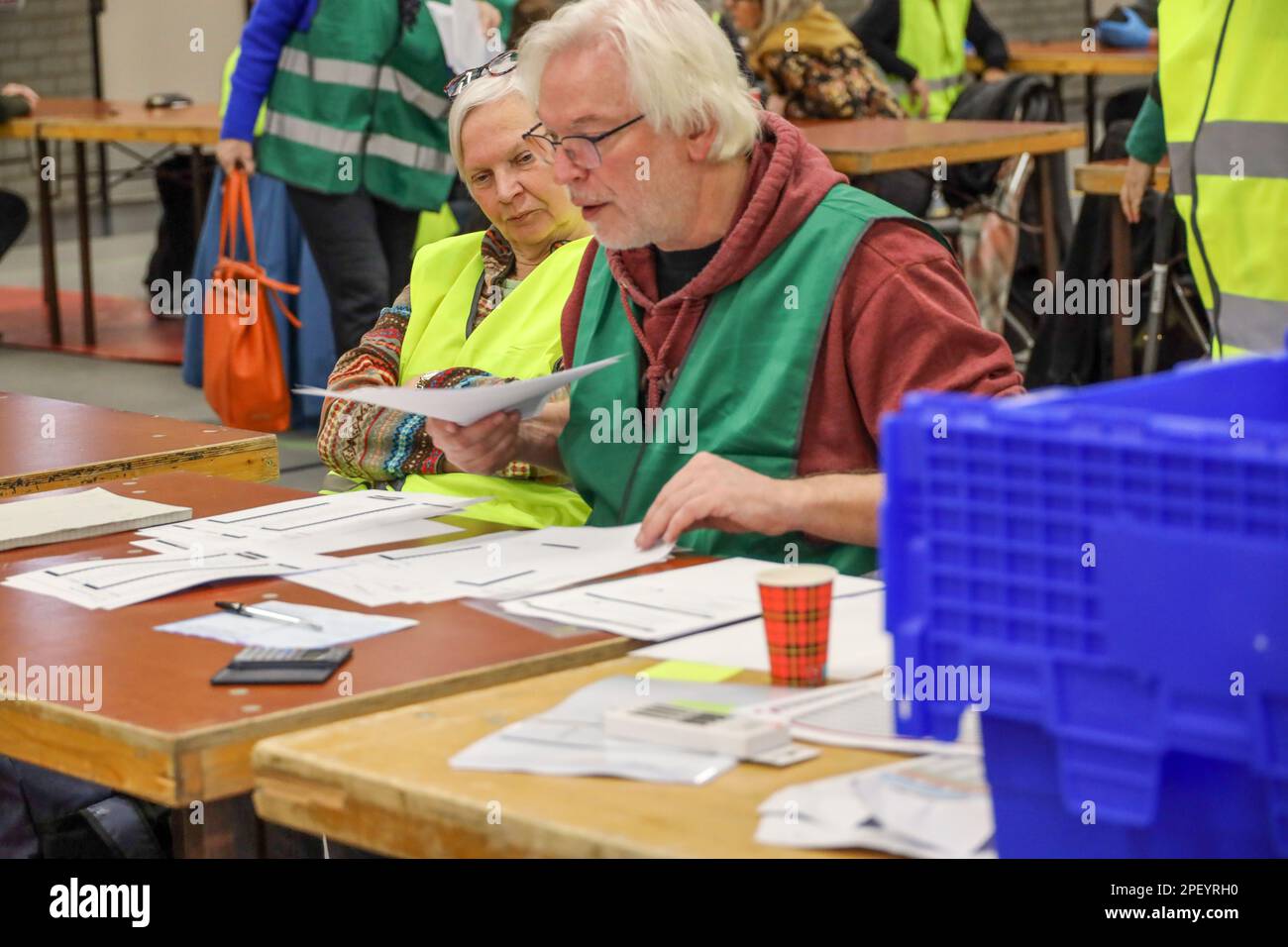 Netherlands-March 15th, Provincial and waterboard elections with ...
