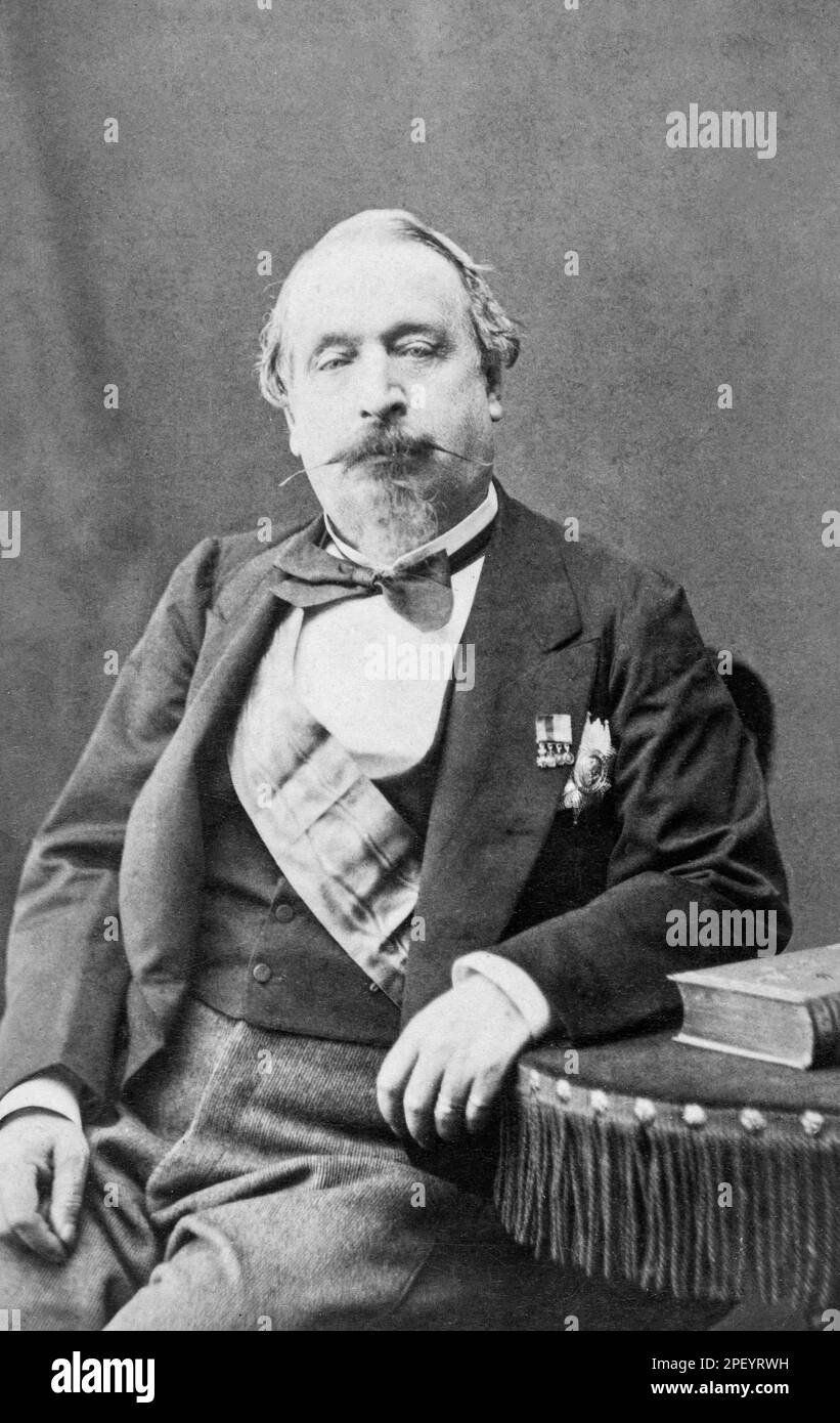 Portrait of Charles Louis Napoleon Bonaparte (1808-1873), known as ...