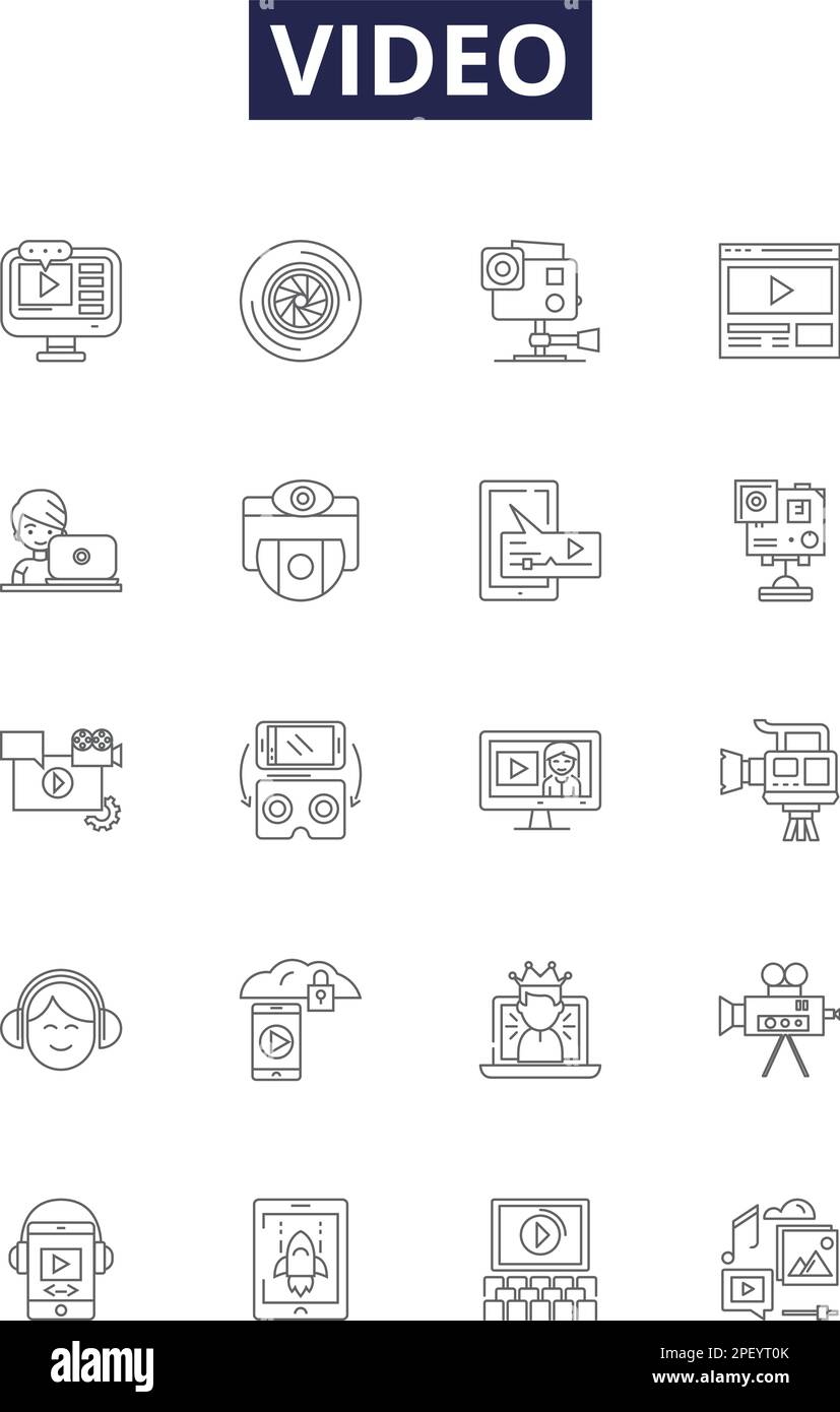 080p Stock Vector Images - Alamy