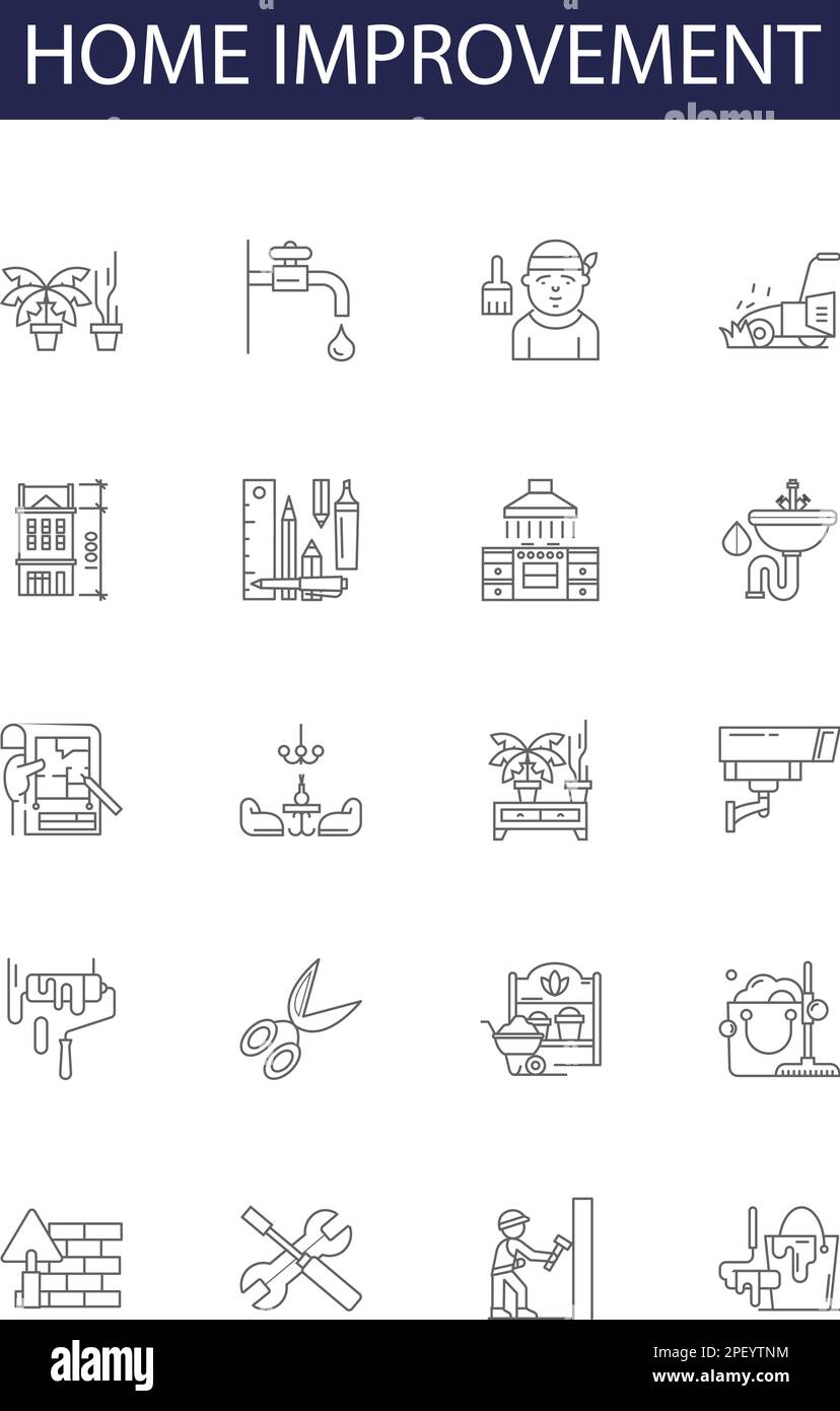 Decking painting Stock Vector Images - Alamy