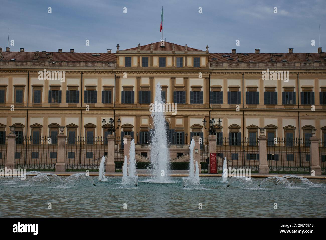 Reggia monza hi-res stock photography and images - Alamy