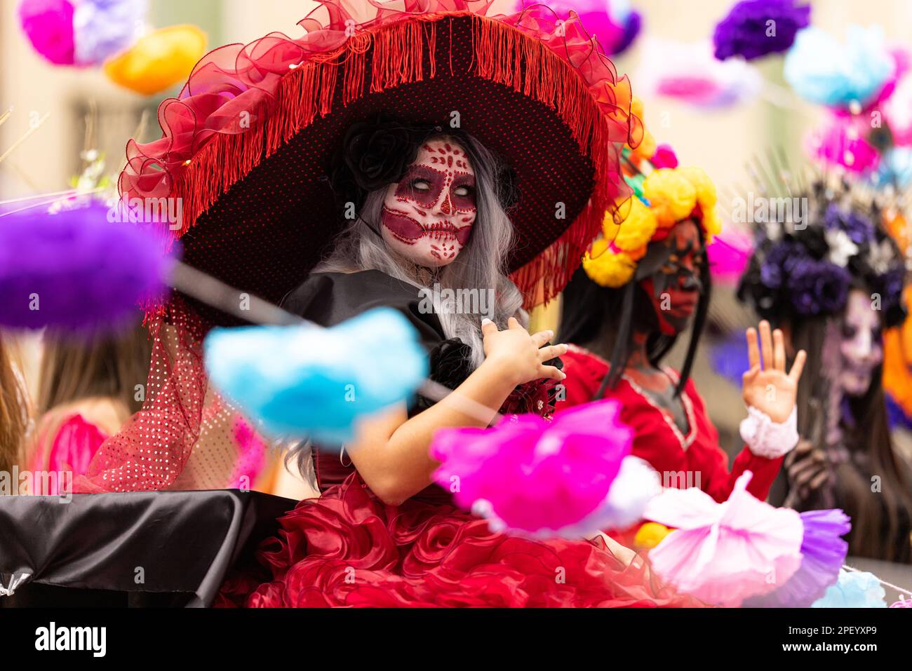 Matamoros, Tamaulipas, Mexico - November 1, 2022: Dia de los Muertos ...
