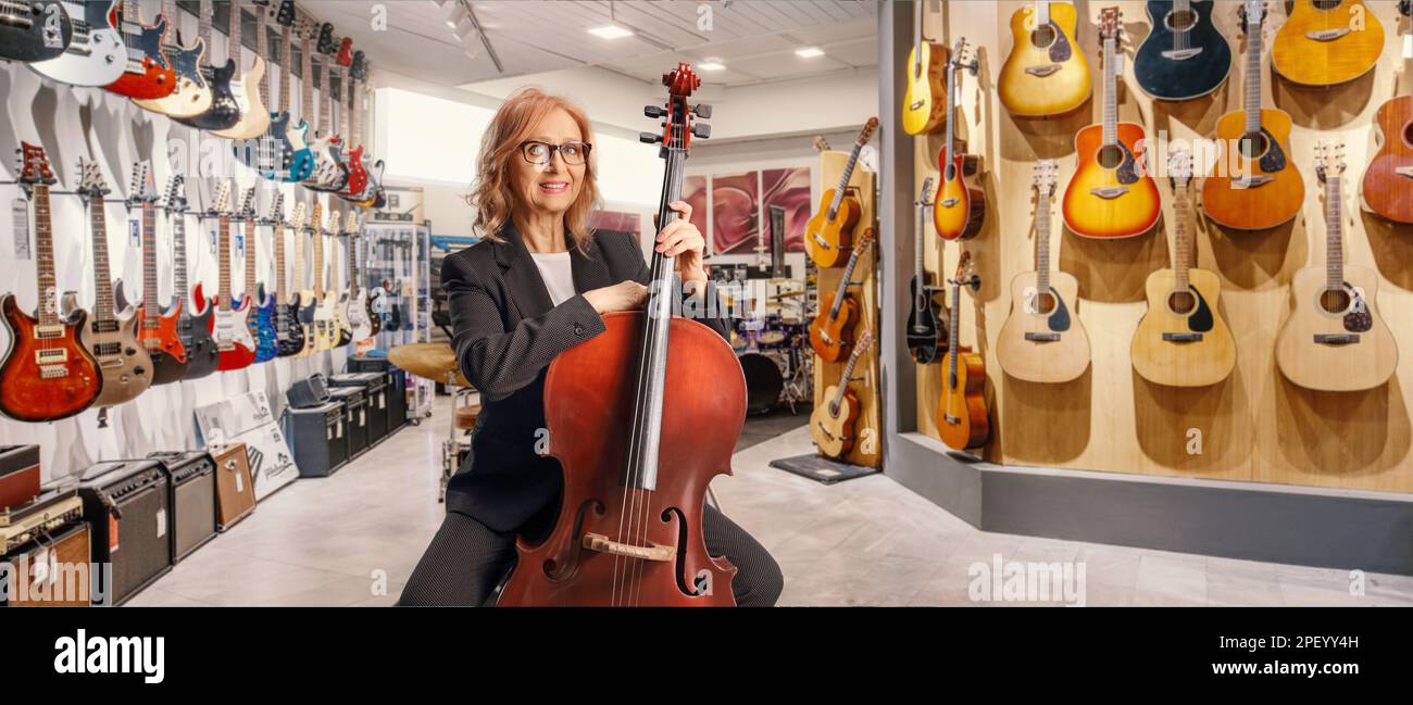 Cello repair hi-res stock photography and images - Alamy