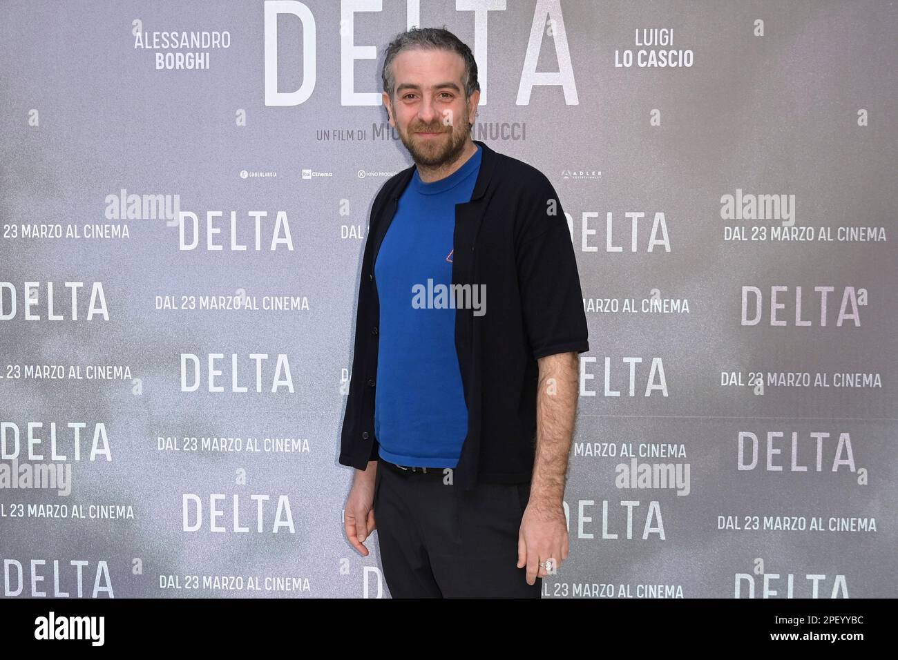 Rome, Italy. 16th Mar, 2023. Michele Vannucci attends the photocall of ...