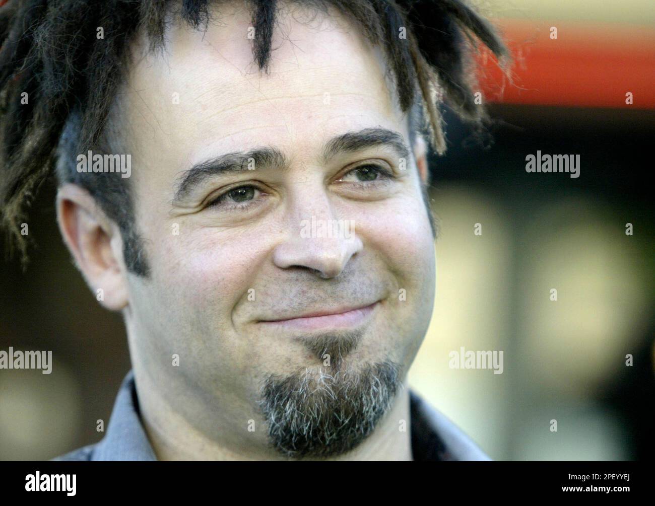 Music recording artist Adam Duritz of the group Counting Crows arrives ...