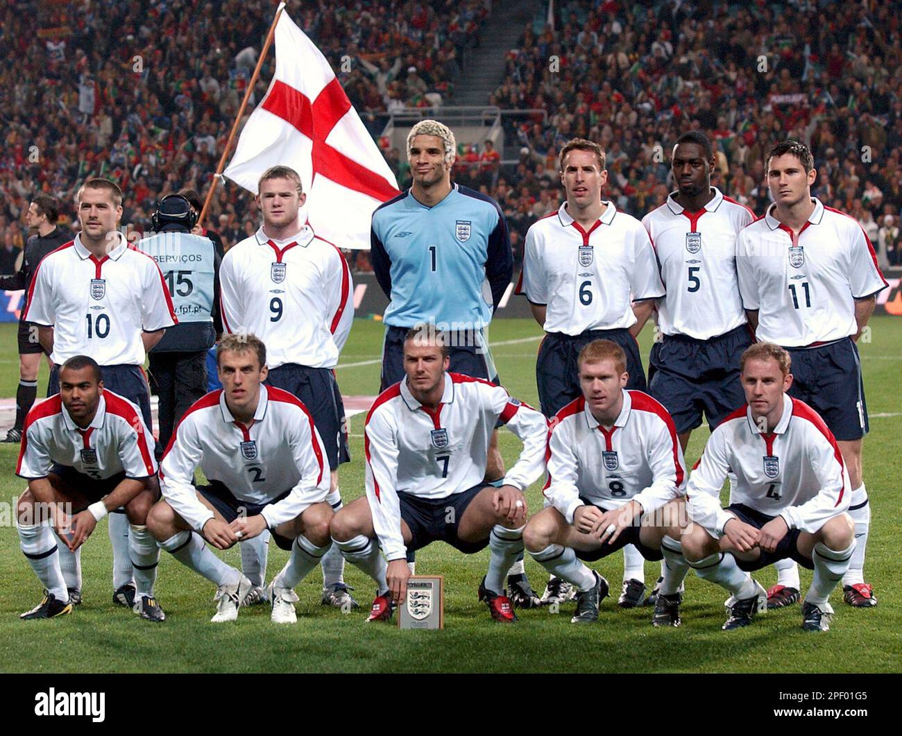 ** TO GO WITH EURO 2004 PREVIEW PACKAGE ** ** FILE **The England ...