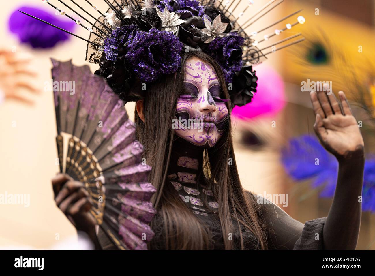 Matamoros, Tamaulipas, Mexico - November 1, 2022: Dia de los Muertos ...
