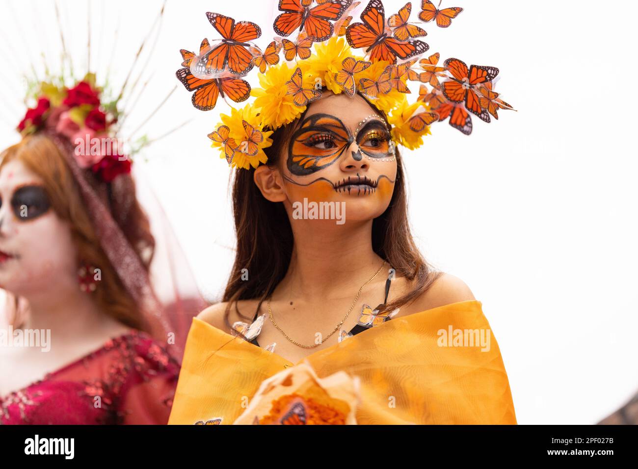 Matamoros, Tamaulipas, Mexico - November 1, 2022: Dia de los Muertos ...