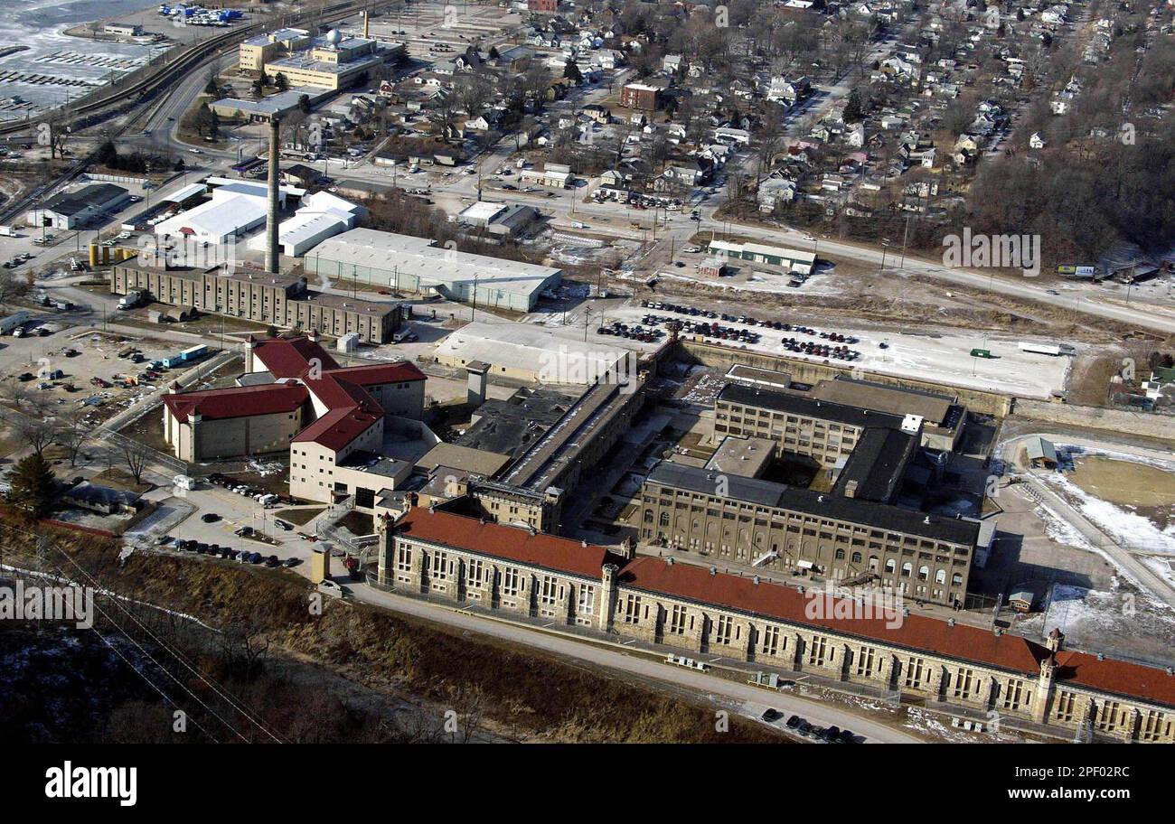 Fox River State Penitentiary Real Prison