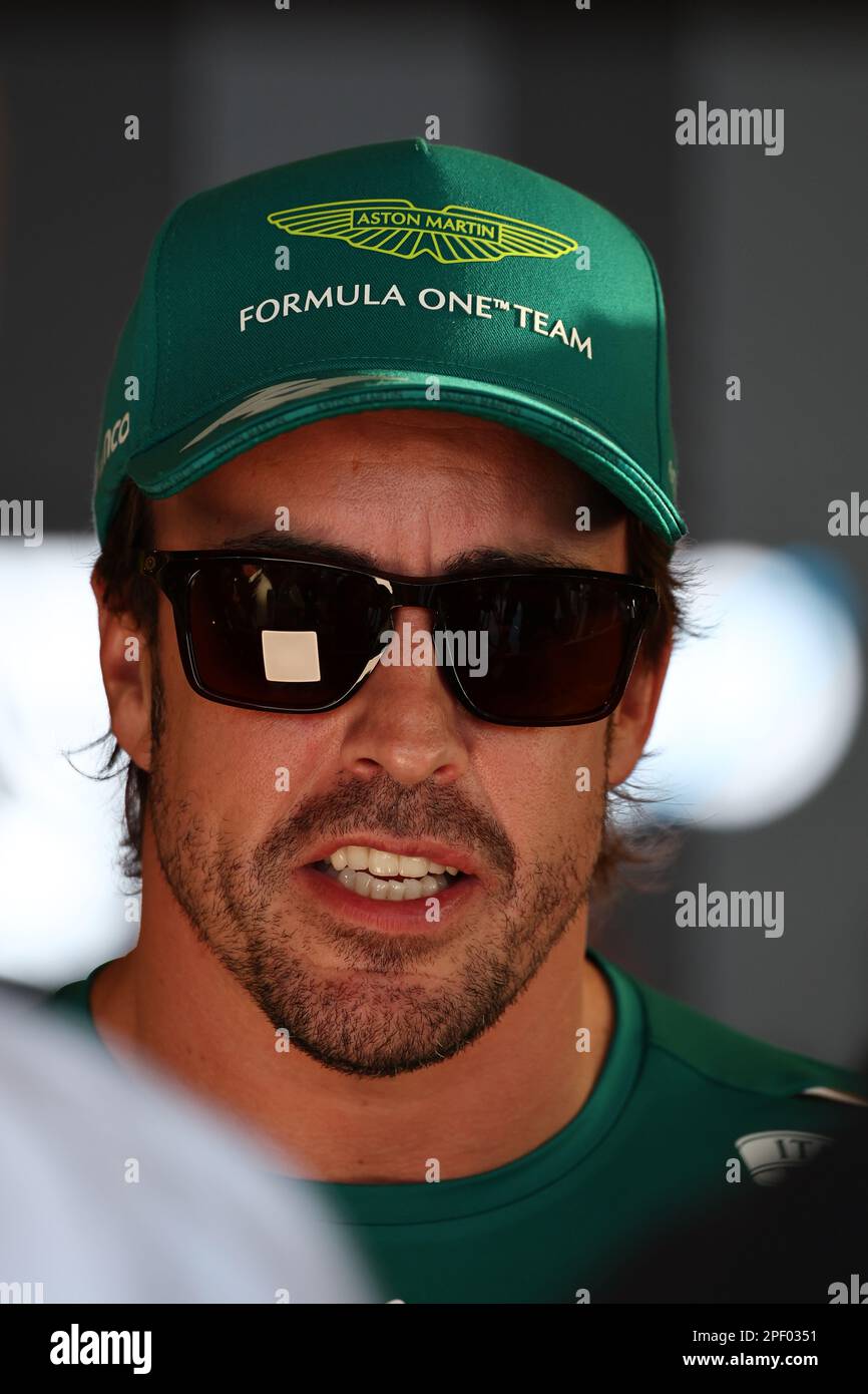 Jeddah, Saudi Arabia. 16th Mar, 2023. Fernando Alonso (ESP) Aston ...