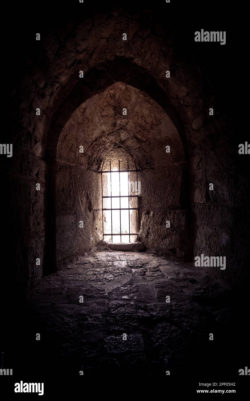 Old prison cell hi-res stock photography and images - Alamy