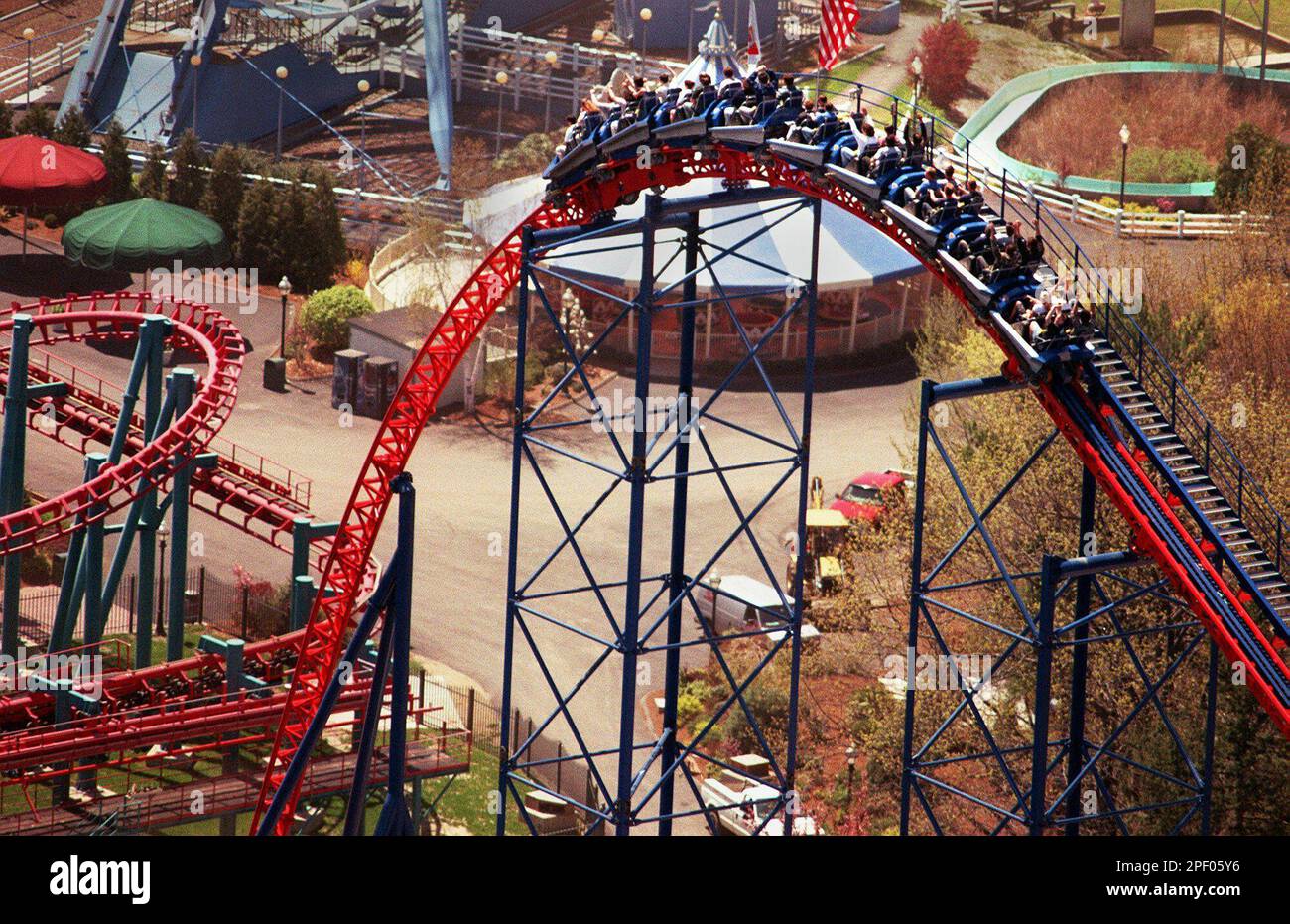 Superman Roller Coaster