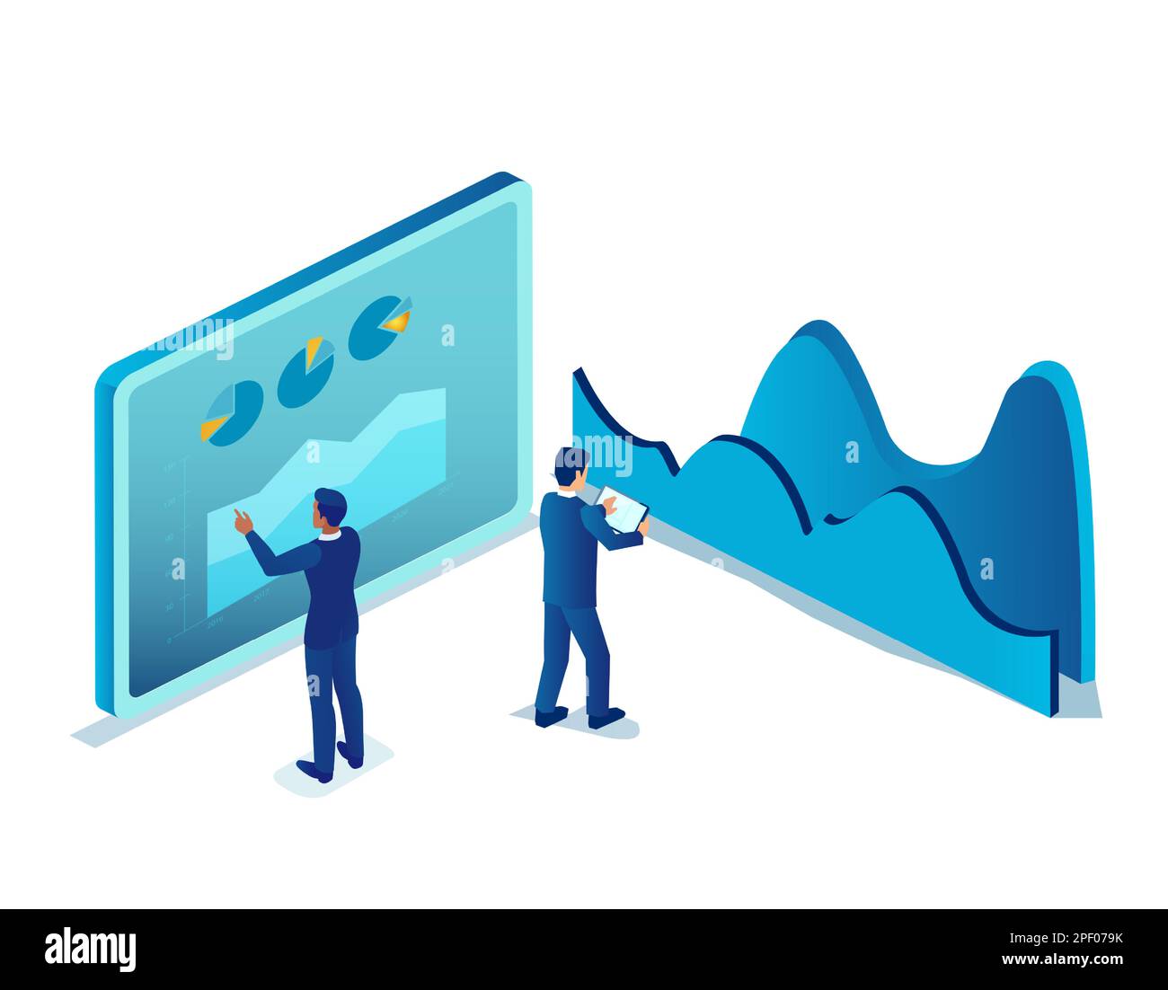 Analytics trends Stock Vector Images - Alamy