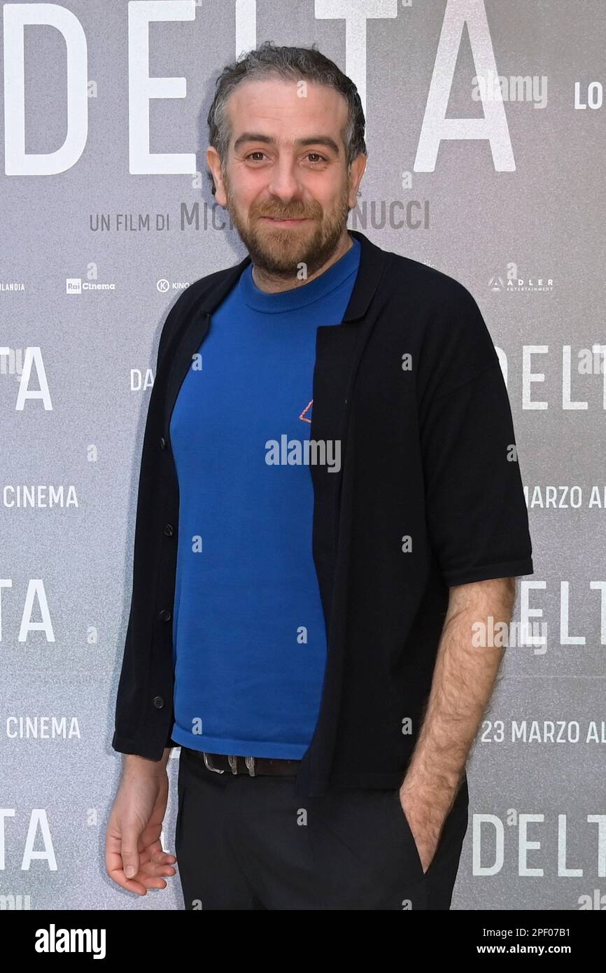 Rome, Italy. 16th Mar, 2023. Michele Vannucci attends the photocall of ...