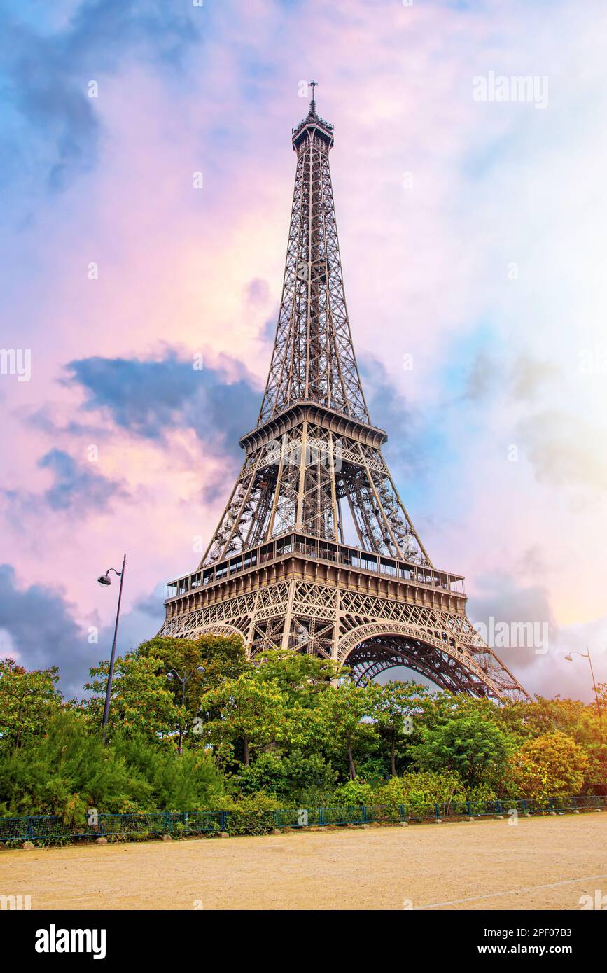 Beautiful Paris Eiffel Tower The Eiffel Tower