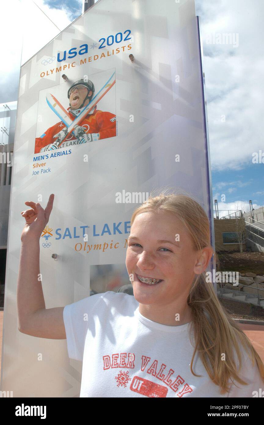 Rachael Pack, 12, the youngest person ever named to the U.S. ski team ...