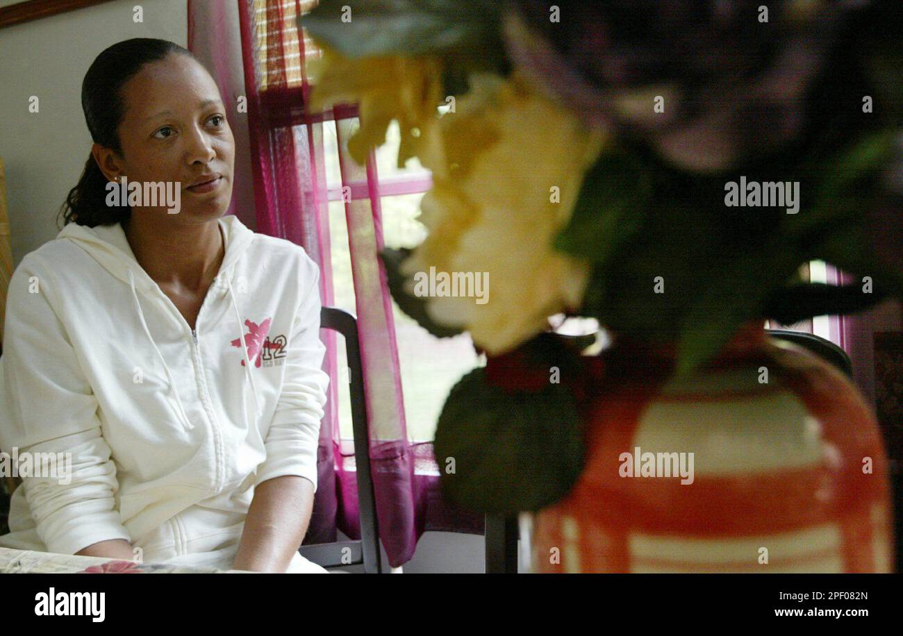 Martha Frederick, wife of Army Reserves Staff Sgt. Ivan ``Chip ...