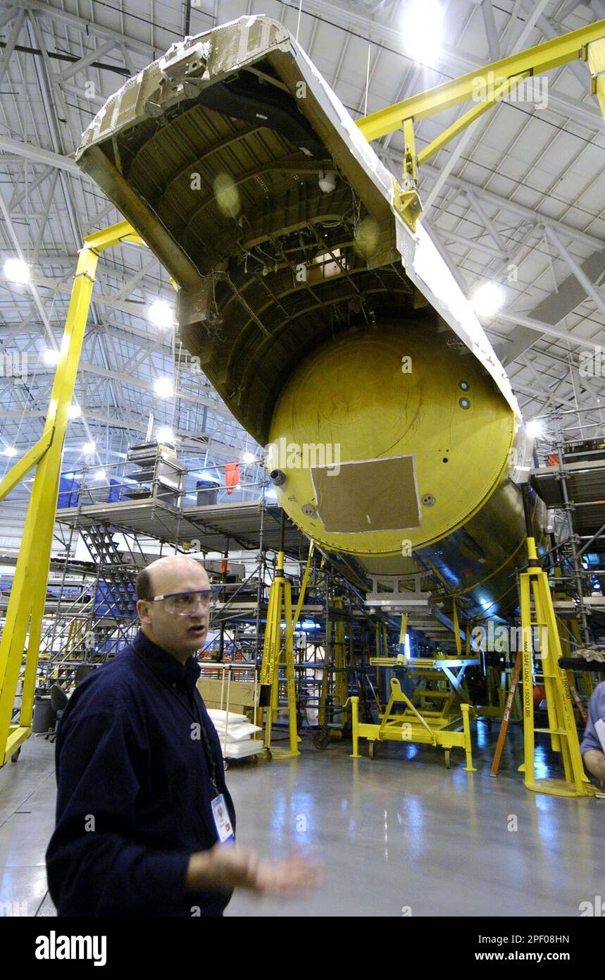 Bob Gower, the head of the tanker program at Boeing, talks about the ...