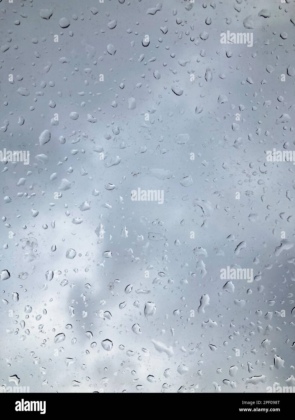 Texture of drops on glass Stock Photo - Alamy
