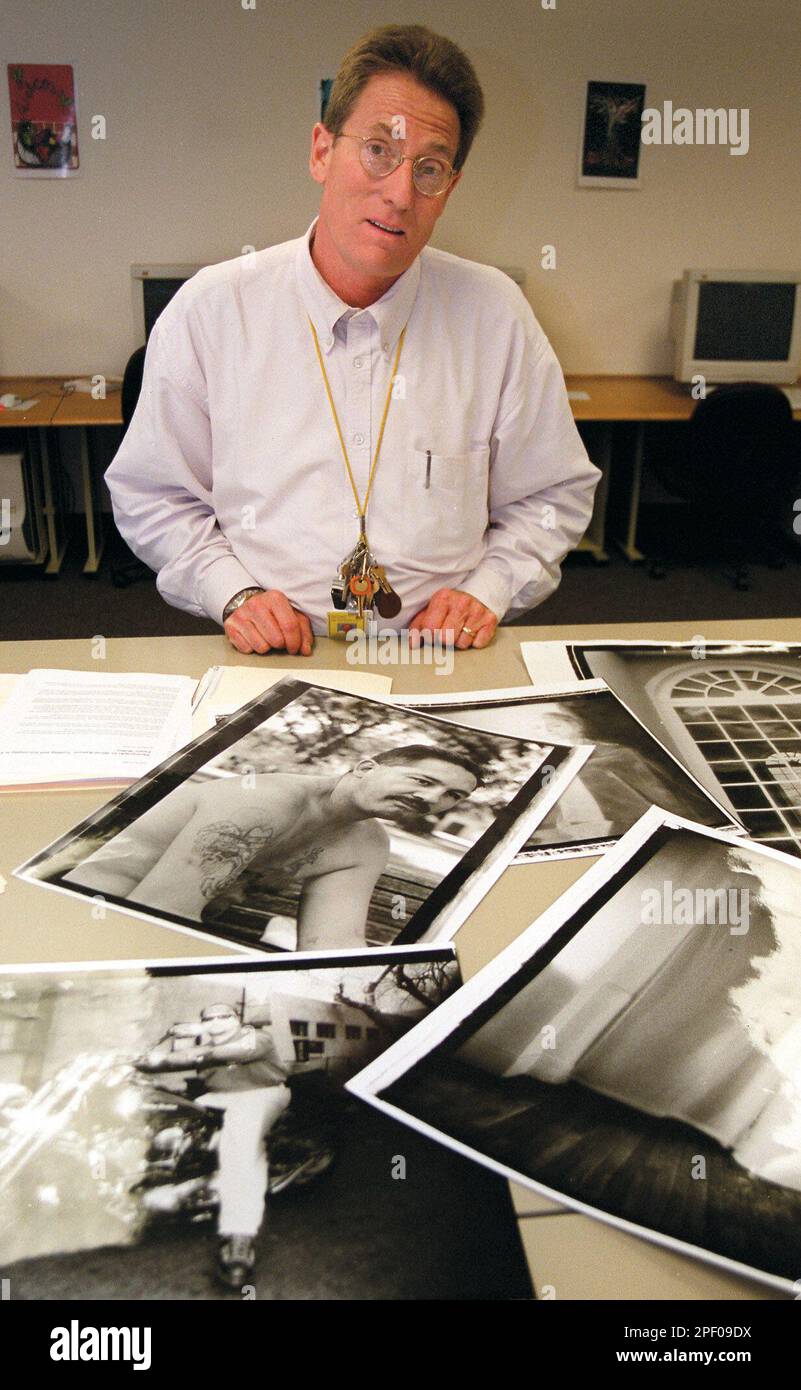 Steve Wagoner, a longtime teacher and photographer in Casa Grande, Ariz ...