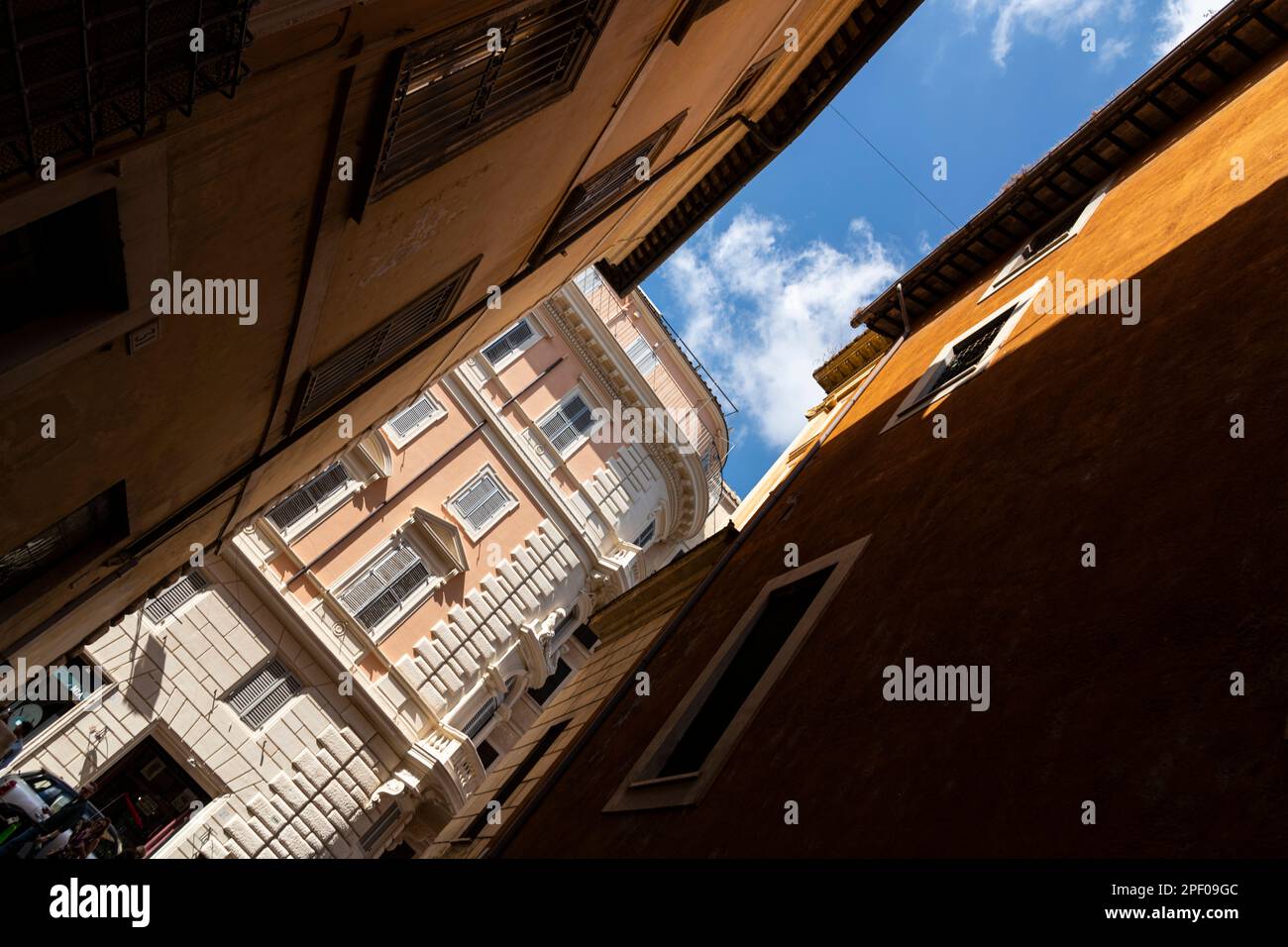 Buildings in Rome Stock Photo - Alamy
