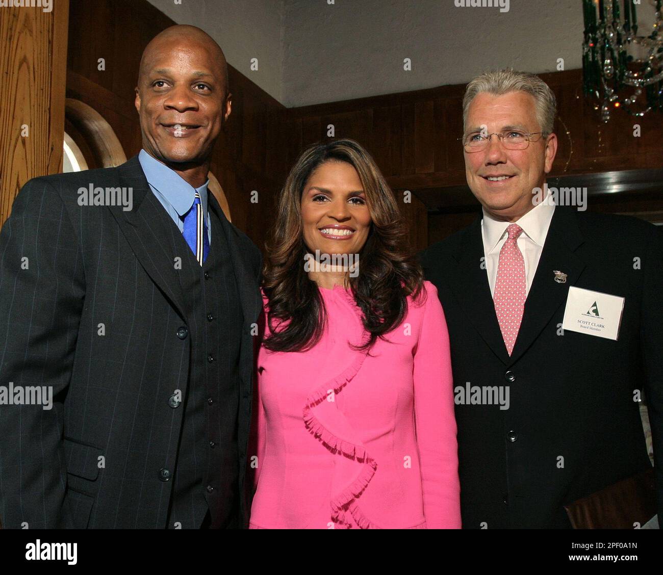 Darryl Strawberry Charisse Strawberry