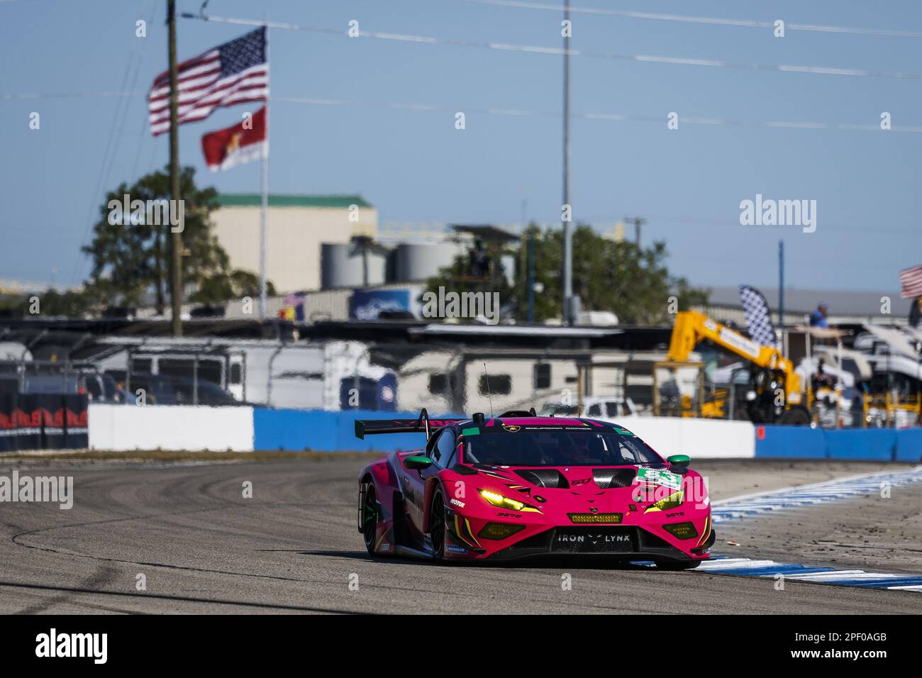 Sebring, Florida, USA - 16/03/2023, 83 FREY Rahel (swi), BOVY Sarah ...