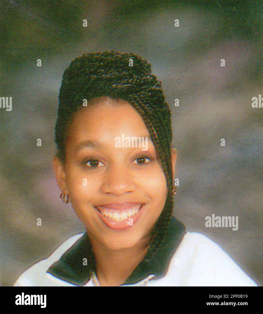 ** ADVANCE FOR WEEKEND MAY 1 - 2 -- FILE ** Tiana Nicole Williams is ...