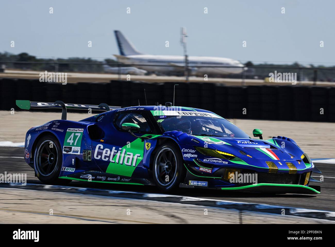 Ferrari 296 hi-res stock photography and images - Alamy