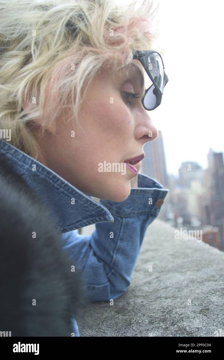 Deborah Harry poses for a photo in New York, April 8, 2004. (AP Photo ...