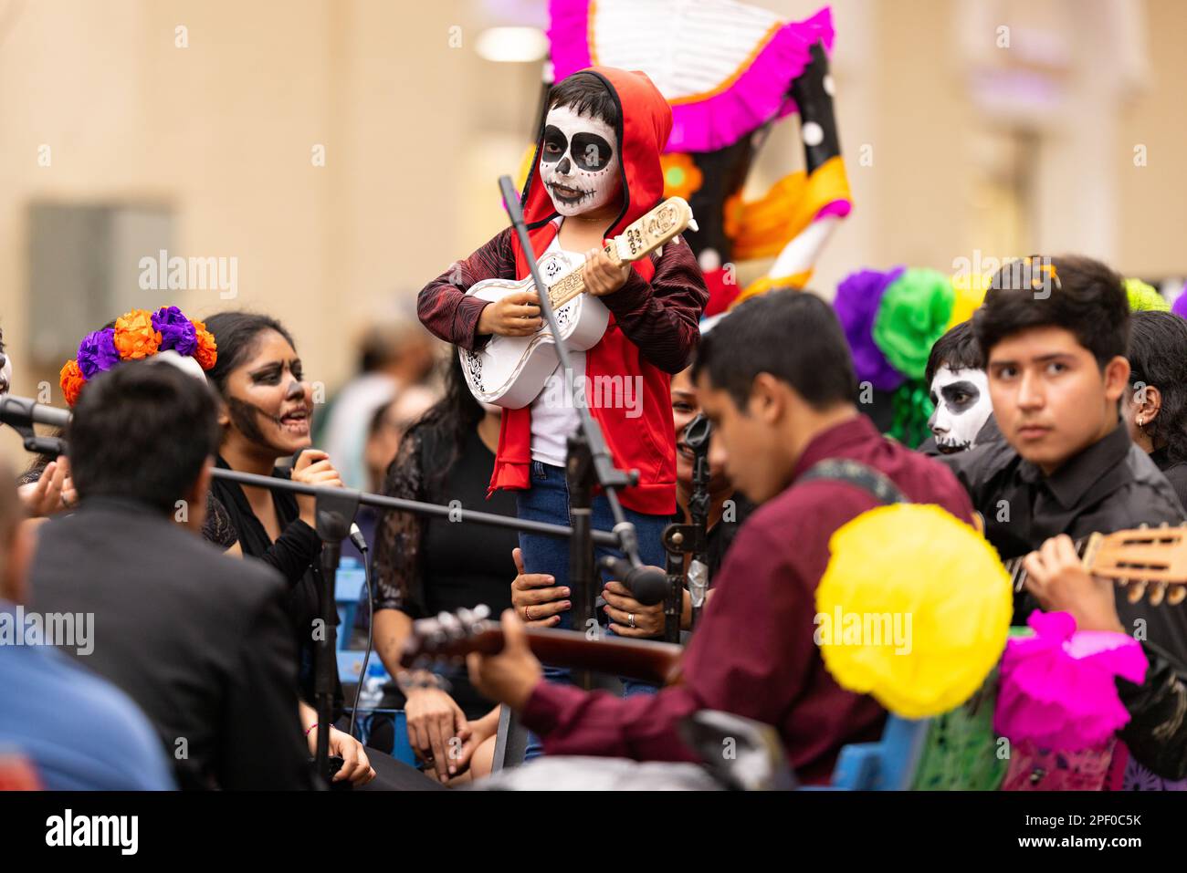 Matamoros, Tamaulipas, Mexico - November 1, 2022: Dia de los Muertos ...