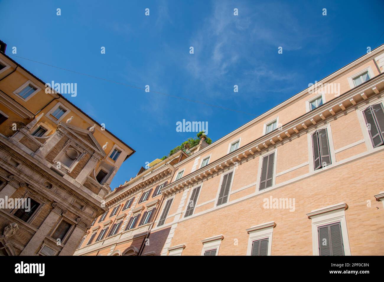 Buildings in Rome Stock Photo - Alamy