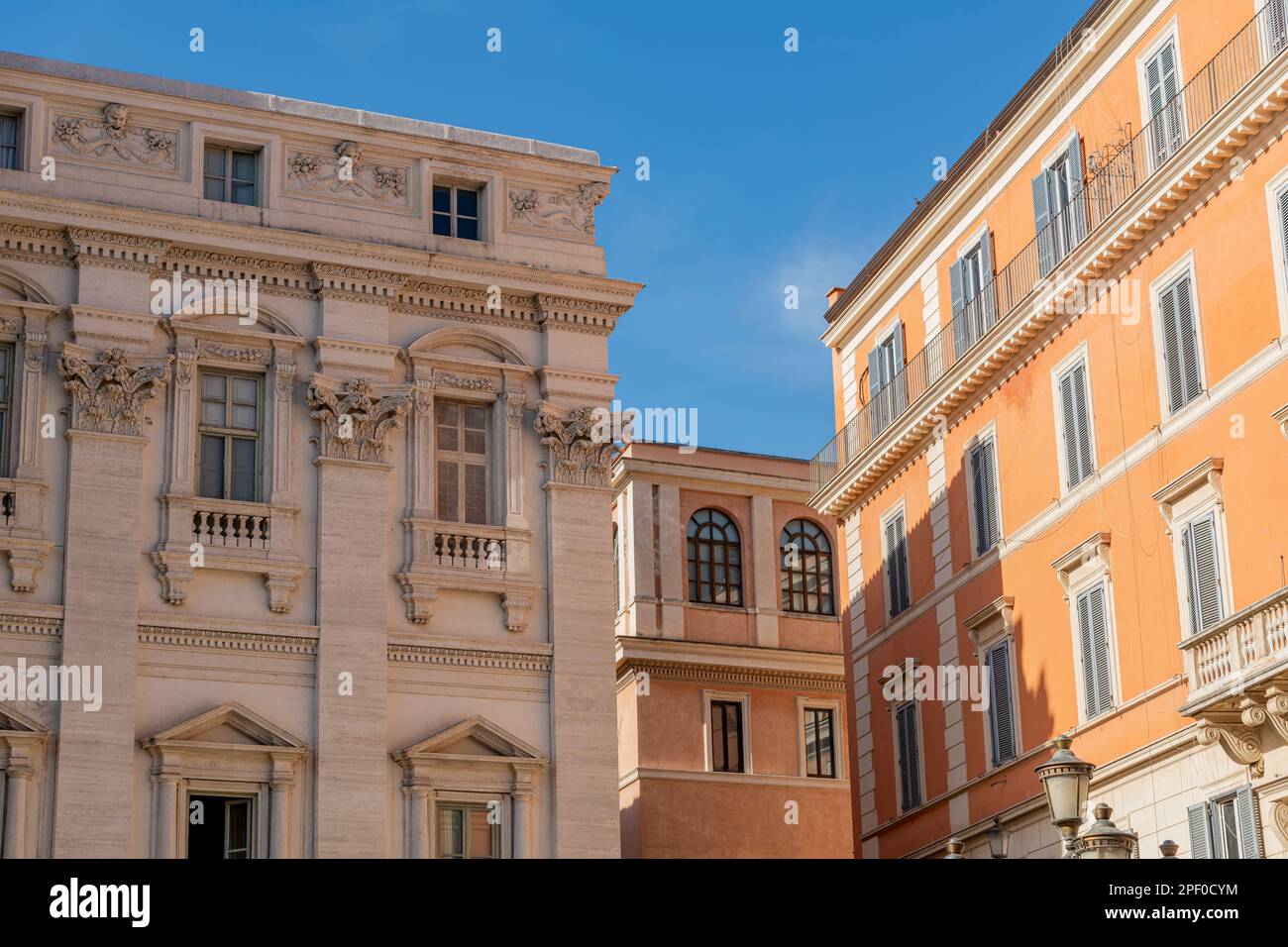 Monumental building in rome hi-res stock photography and images - Alamy