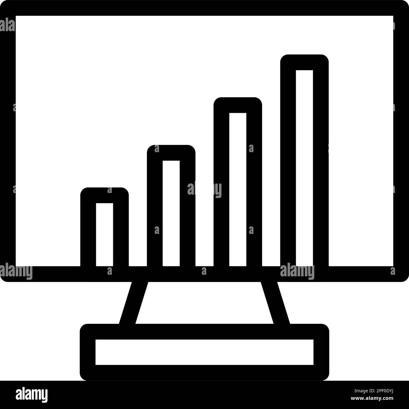 Stock Vector Thick Line Icon For Personal And Commercial Use Stock Vector Image & Art - Alamy