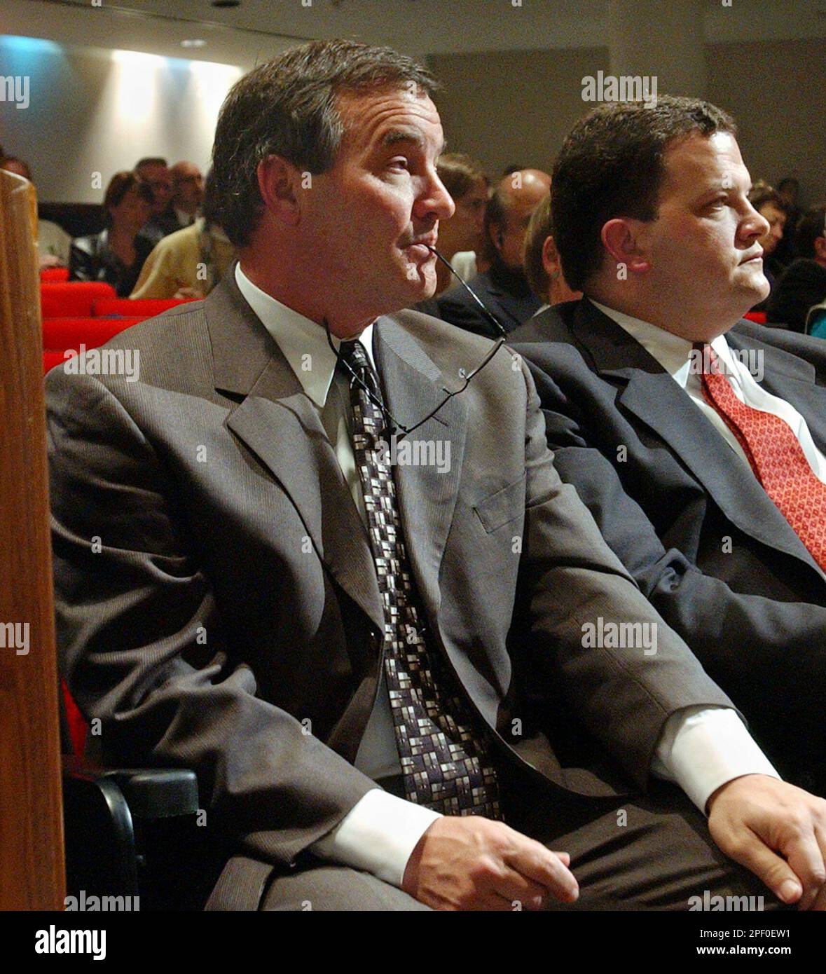 Robert J. Urosevich, president of Diebold Elections Systems, left ...