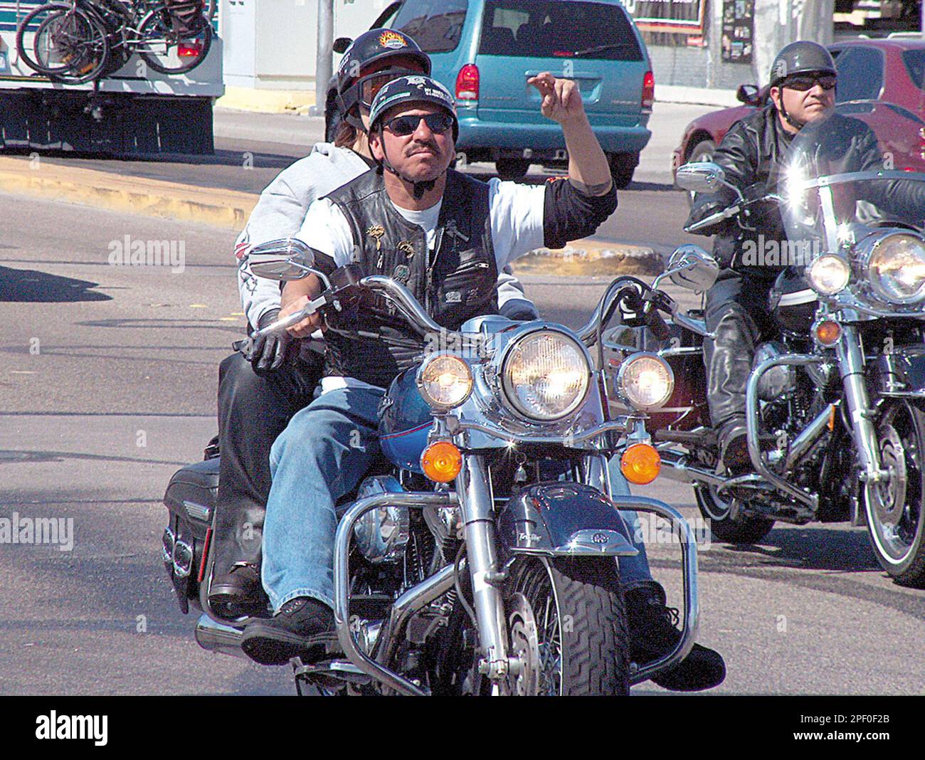 Laughlin River Run Mongols And Hells Angels