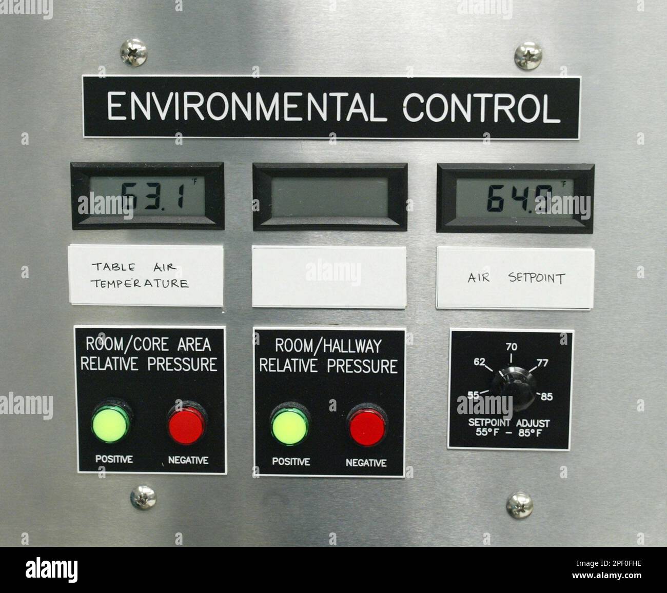 An instrument panel in an operating room at Overlake Hospital in ...