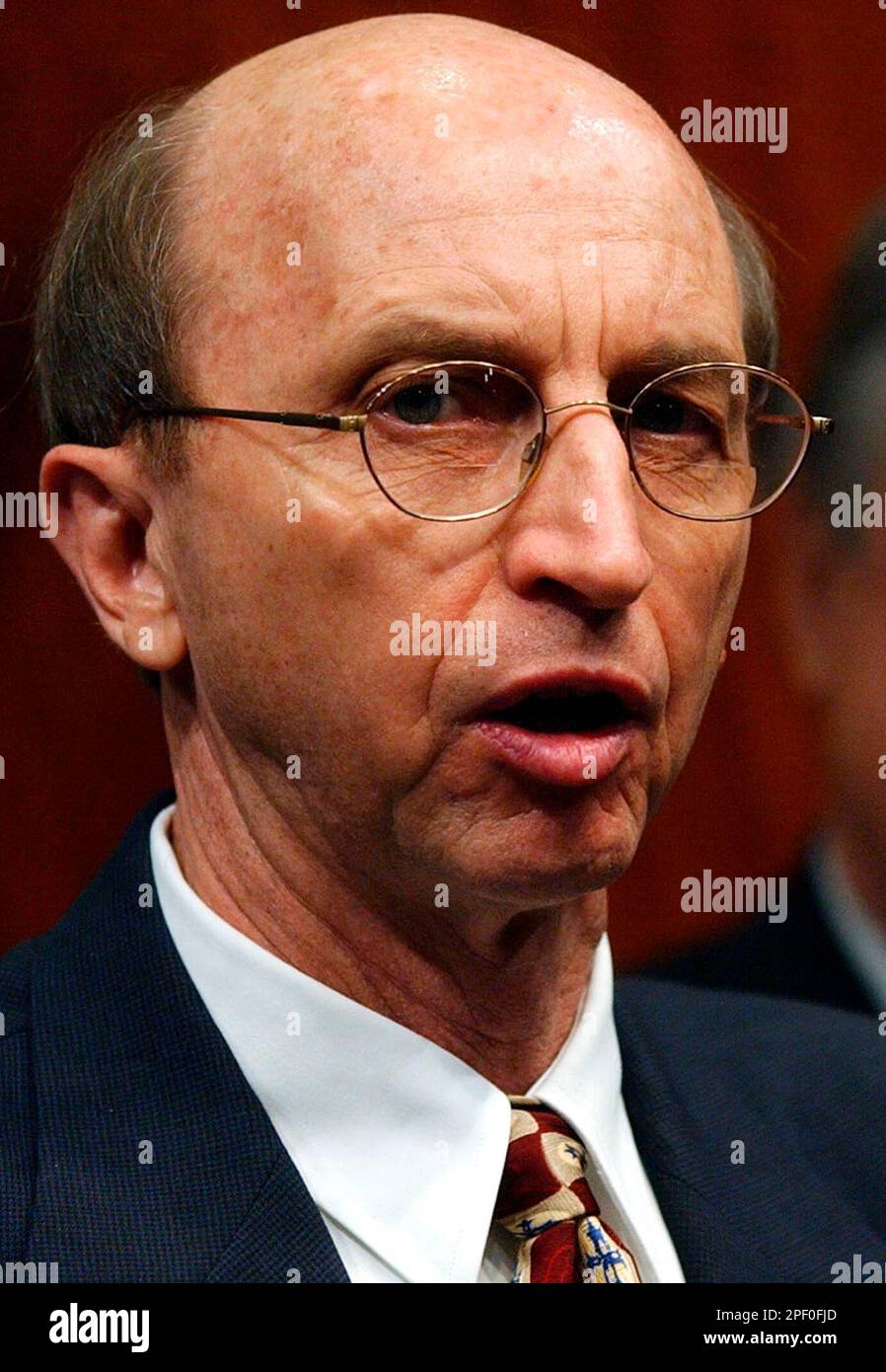 ** FILE ** Charles Chisolm, head of the Department of Environmental ...