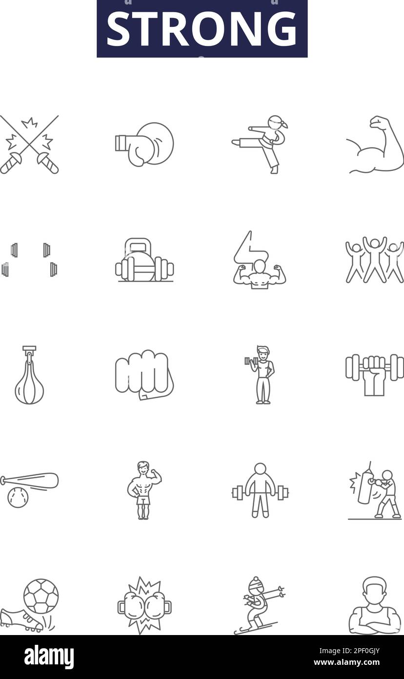 Female bodybuilder flex Stock Vector Images - Alamy