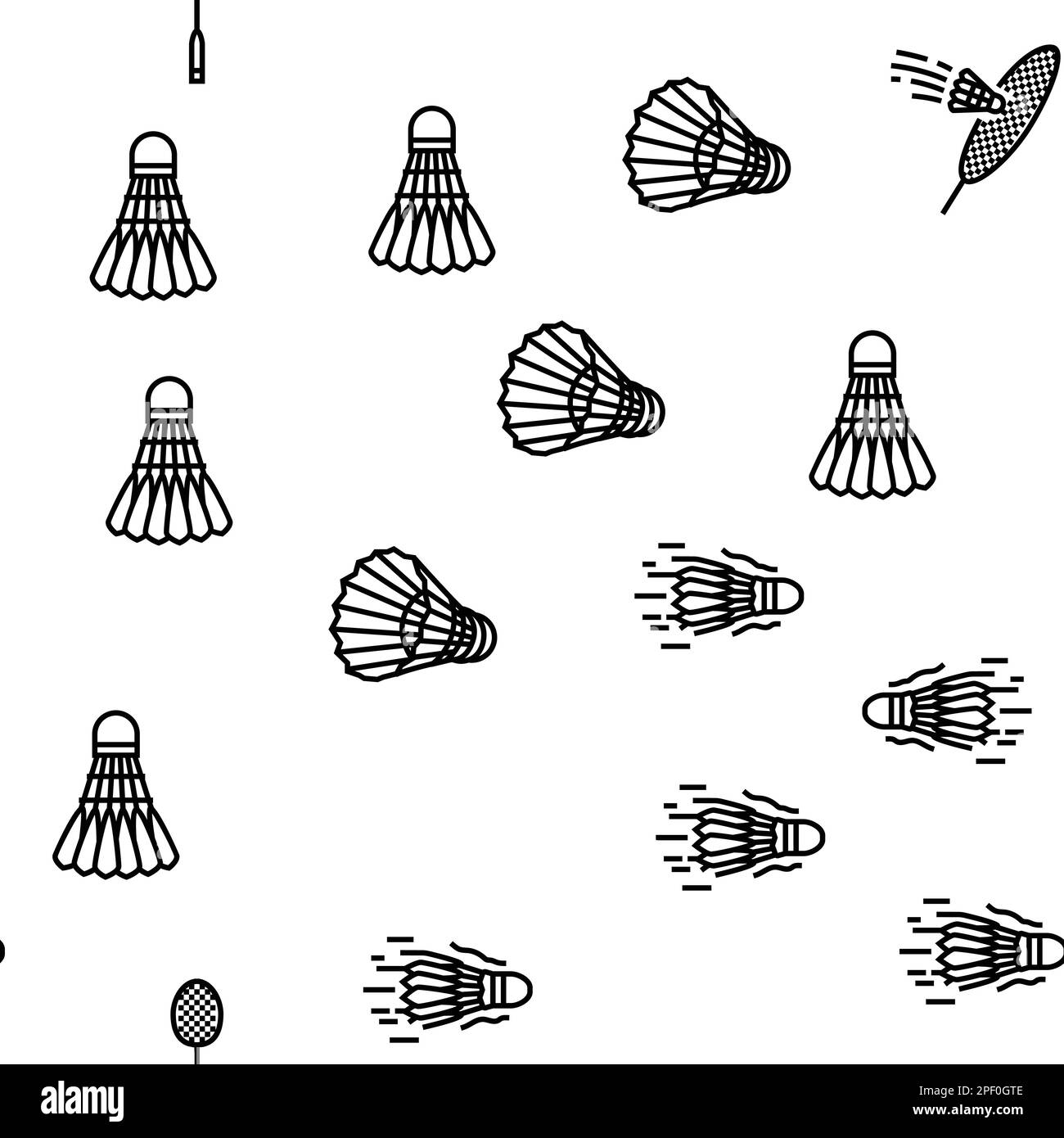 Badminton match smash Black and White Stock Photos & Images - Alamy