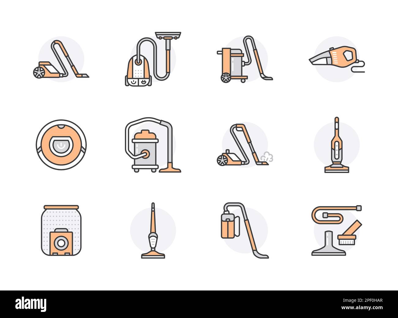 Hoover smart vacuum Stock Vector Images - Alamy