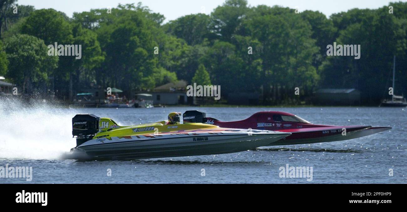 Triad Race Boats