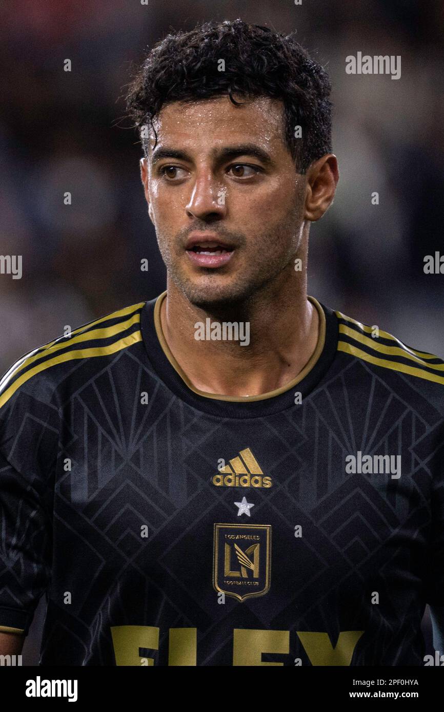 LAFC forward Carlos Vela (10) during a Concacaf Champions League match ...