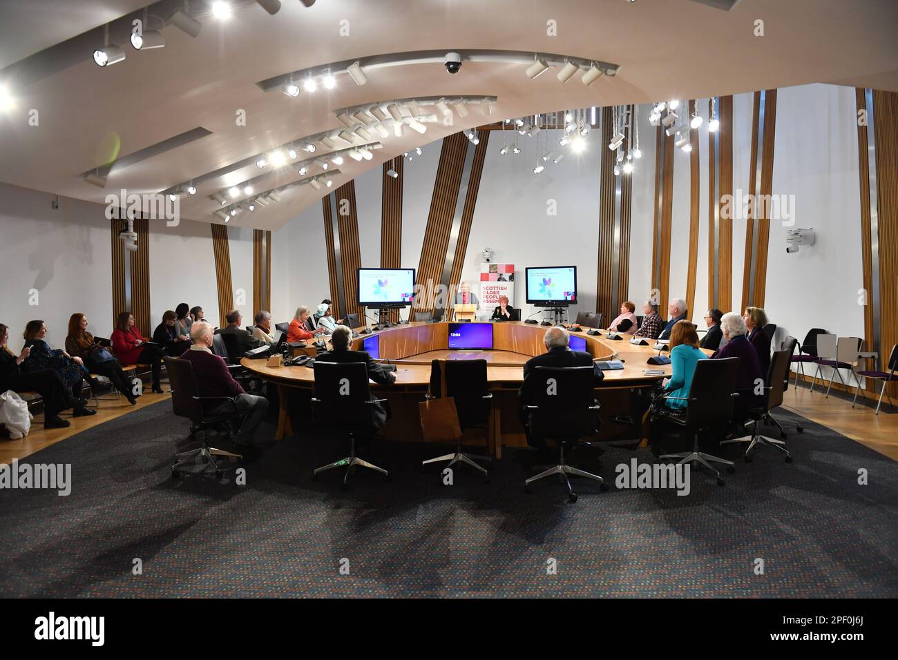 Edinburgh, Scotland, UK. 16 March 2023. PICTURED: Credit: Colin D ...