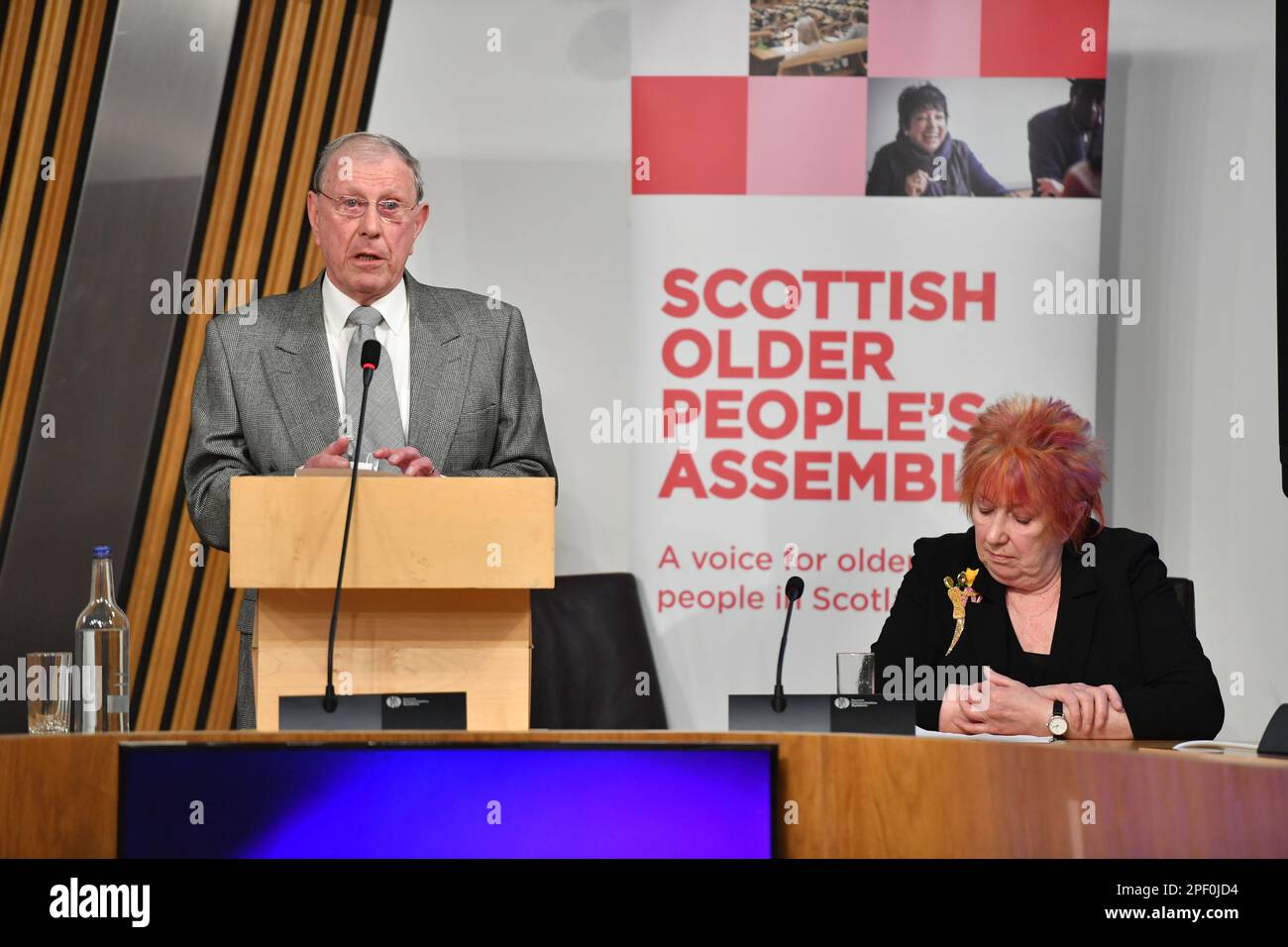 Scottish older peoples assembly hi-res stock photography and images - Alamy