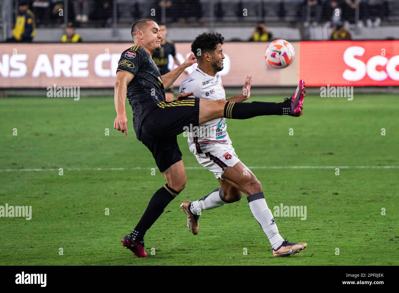 Los Angeles, United States. 16th Mar, 2023. LAFC defender Aaron Long ...