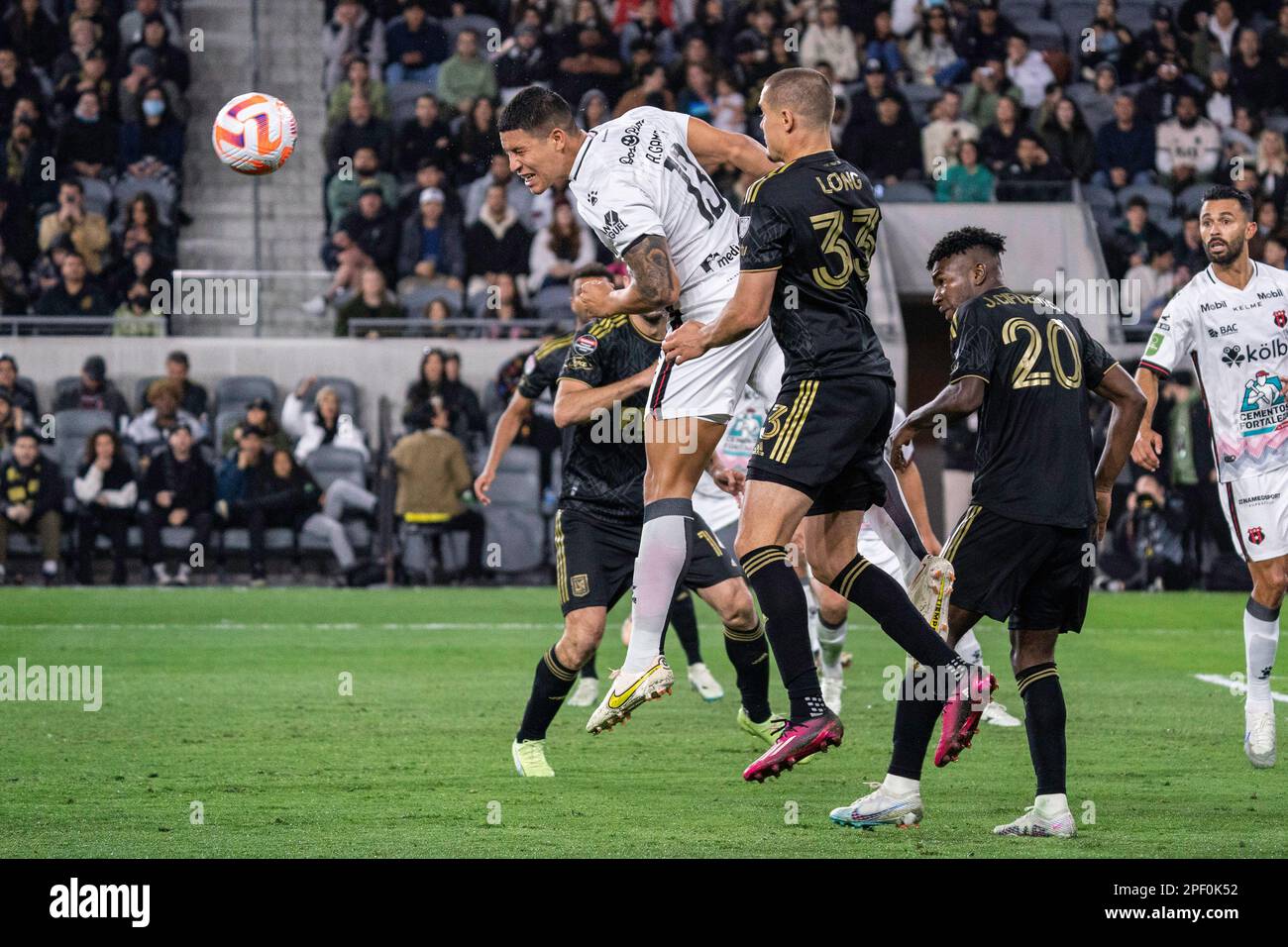 Los Angeles, United States. 16th Mar, 2023. Alajuelense defender Alexis ...